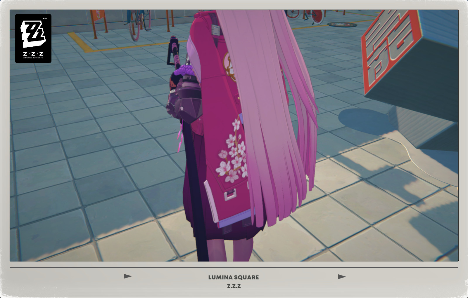 Sakura Sword Miyabi Mod for Zenless Zone Zero | ZZZ Mods