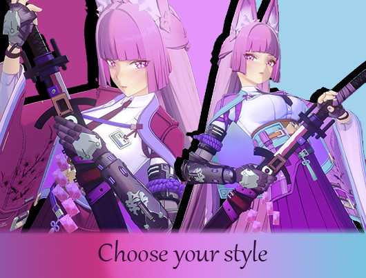 Sakura Sword Miyabi Mod for Zenless Zone Zero | ZZZ Mods