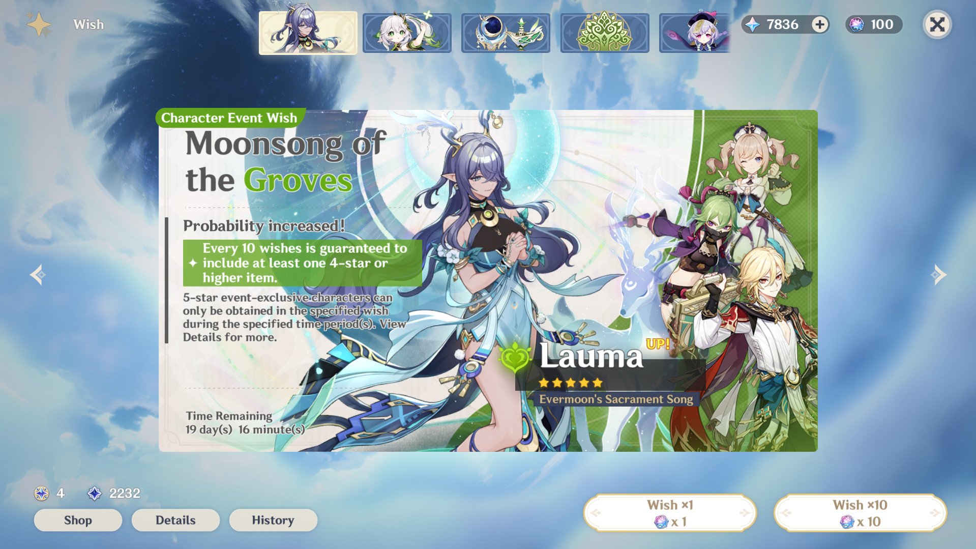 Lauma: Divine Cervitaur Mod for Genshin Impact | GI Mods