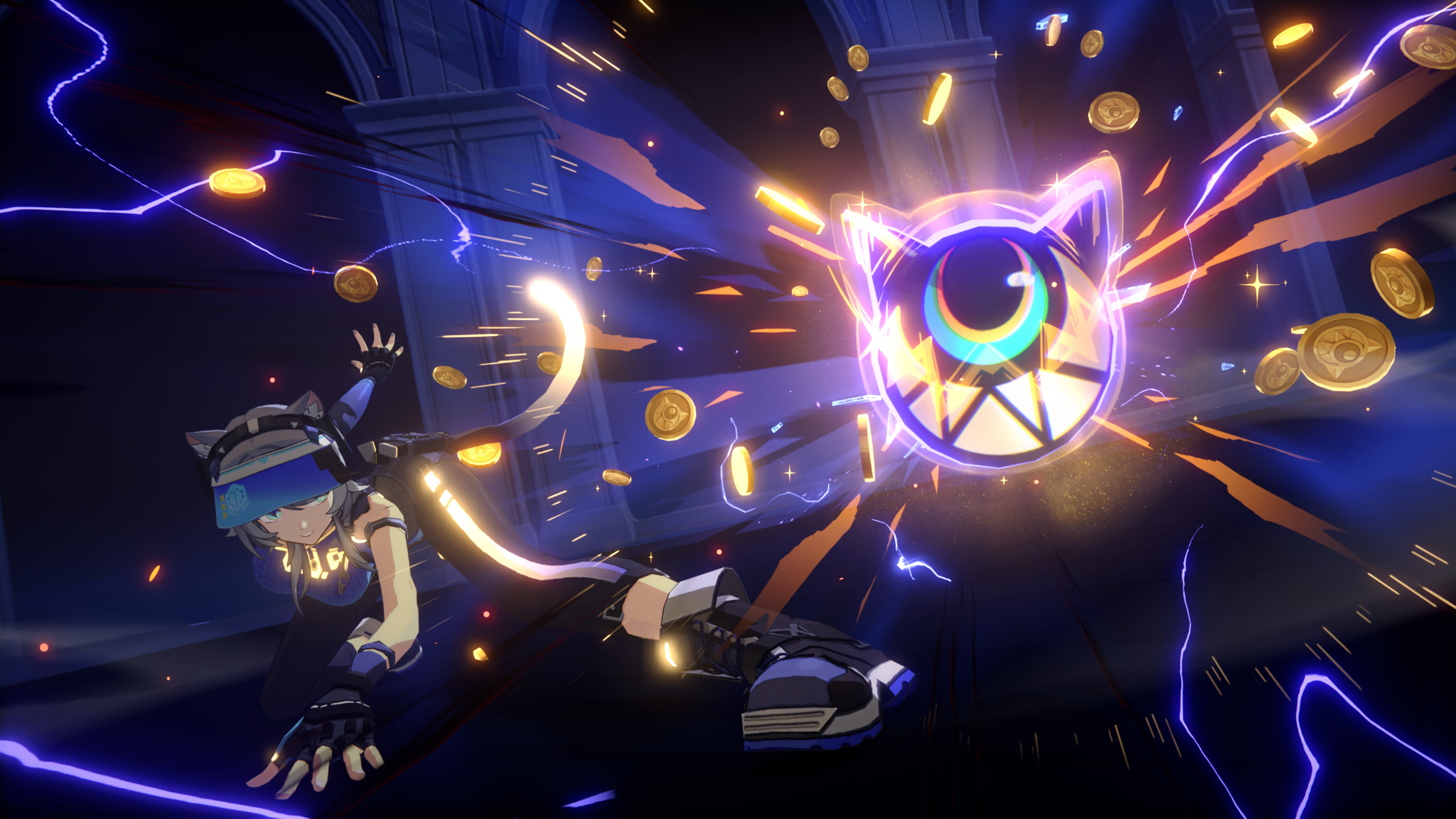 Cipher - Feline Silhouette Mod for Honkai Star Rail | HSR Mods