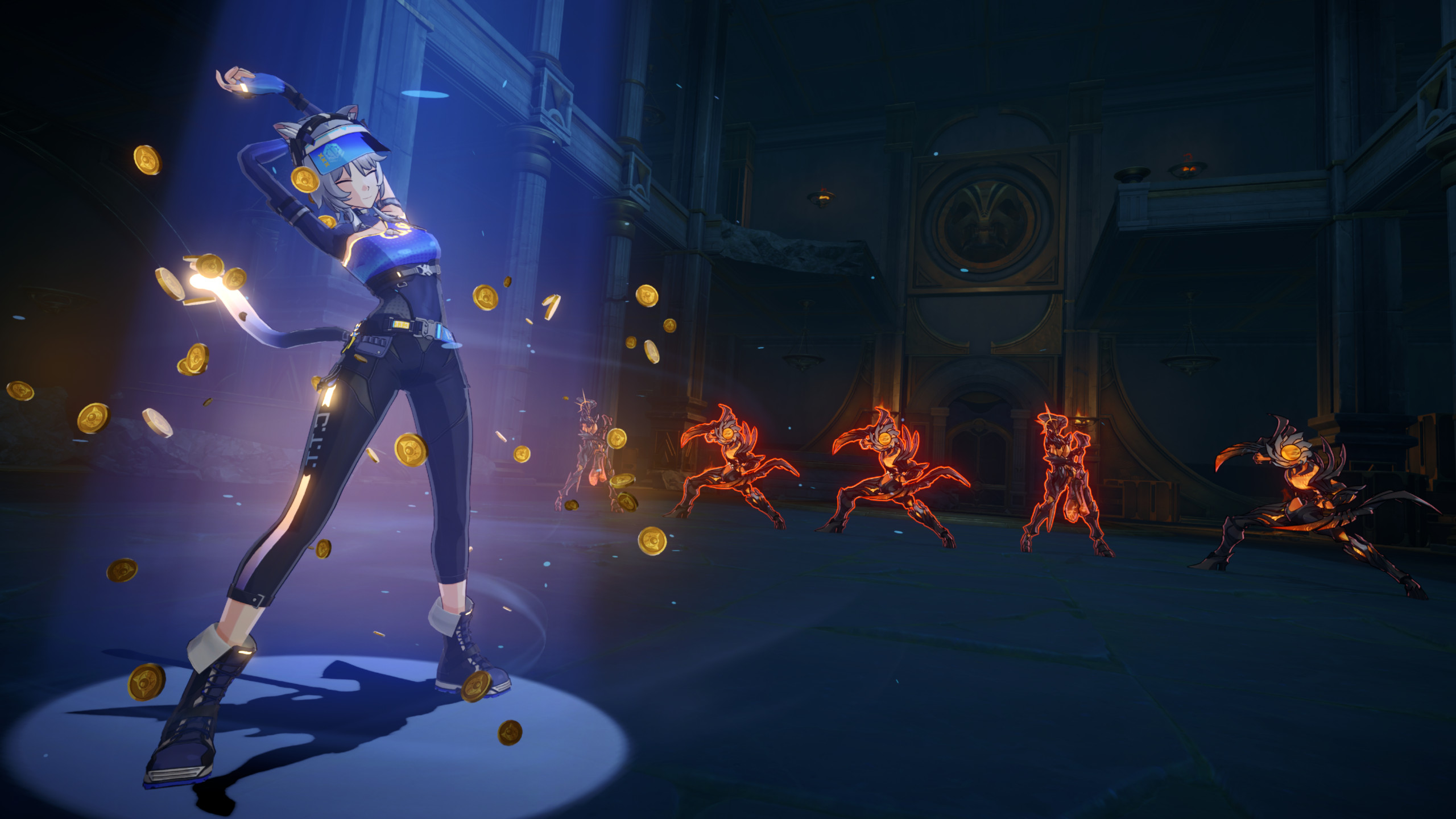 Cipher - Feline Silhouette Mod for Honkai Star Rail | HSR Mods