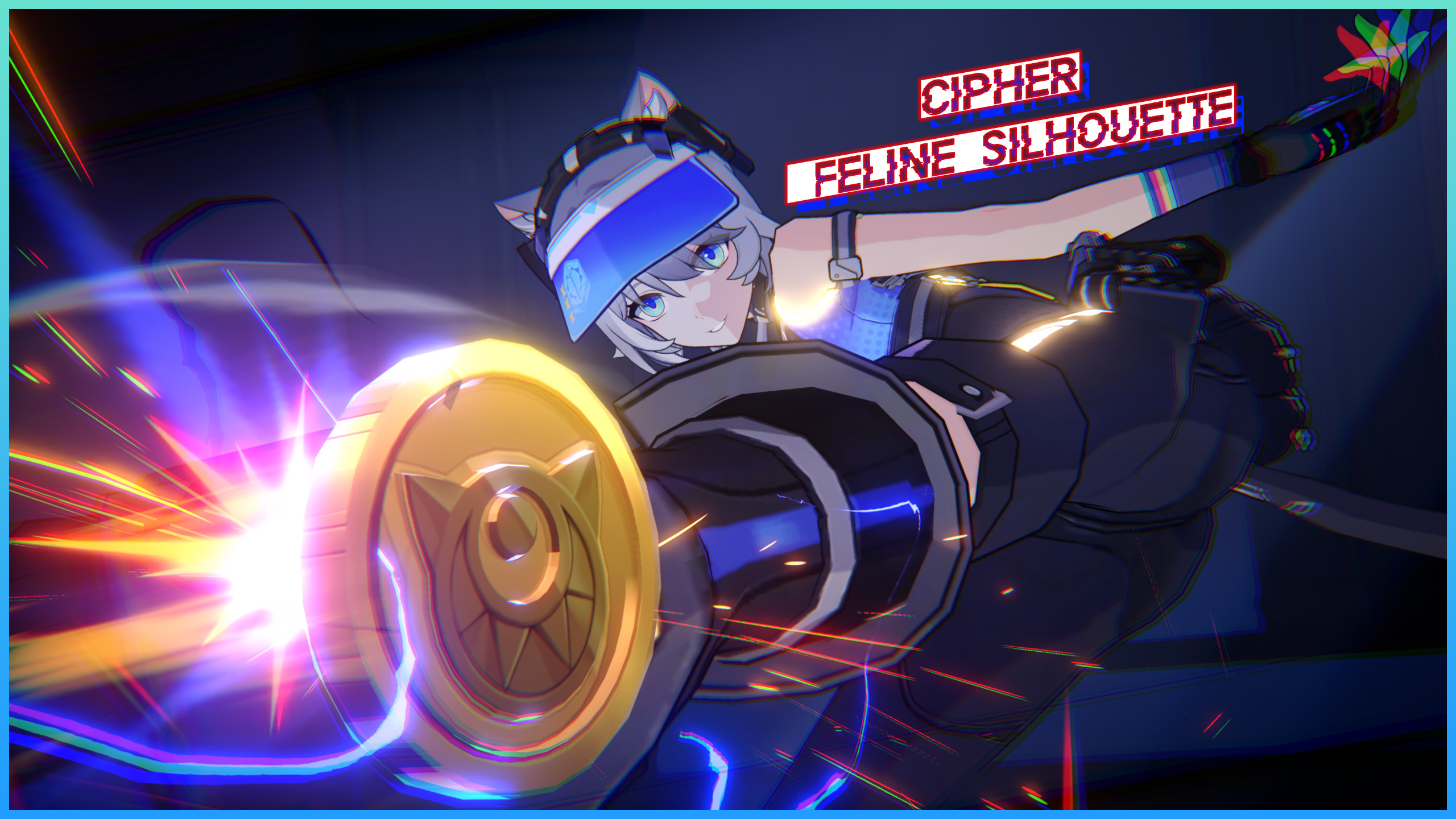 Cipher - Feline Silhouette Mod for Honkai Star Rail | HSR Mods