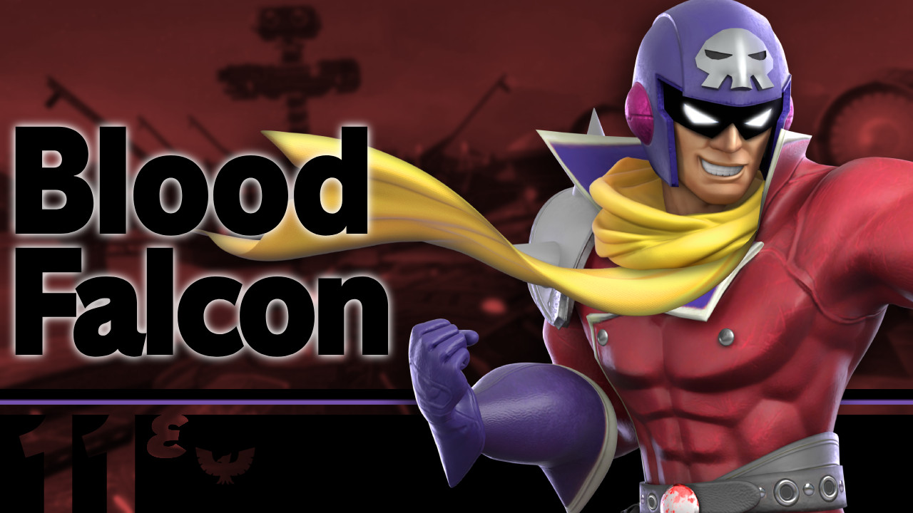 Blood Falcon (Moveset) Mod for Super Smash Bros. Ultimate | SSBU Mods