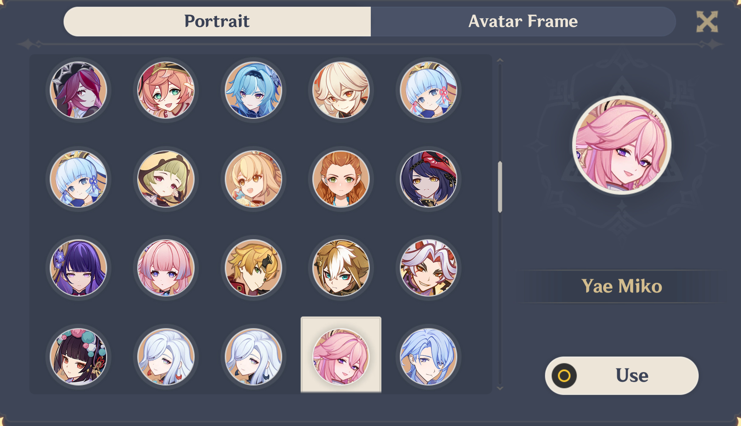 TCG Icons as Profile Icons Mod for Genshin Impact | GI Mods