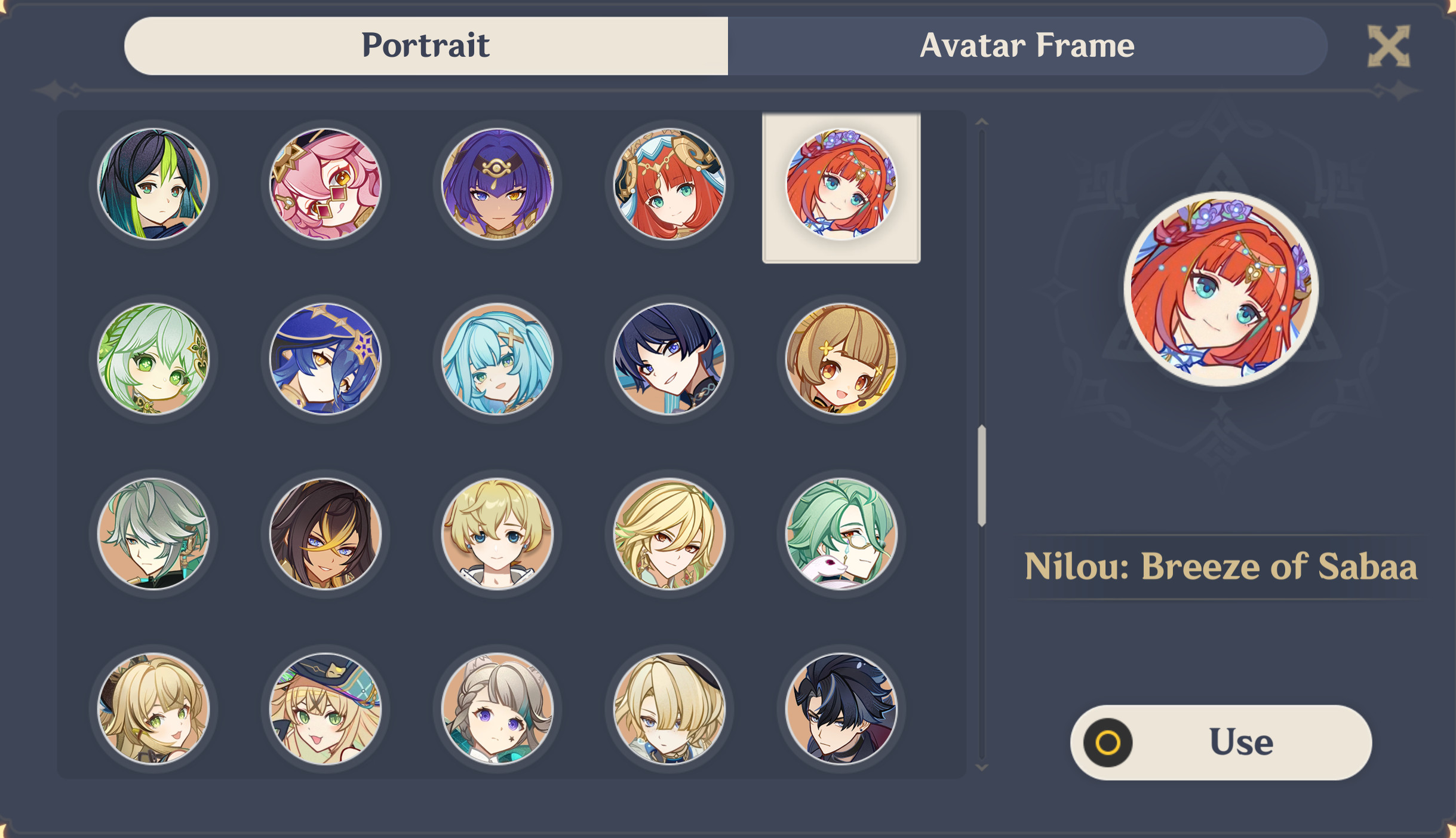 TCG Icons as Profile Icons Mod for Genshin Impact | GI Mods