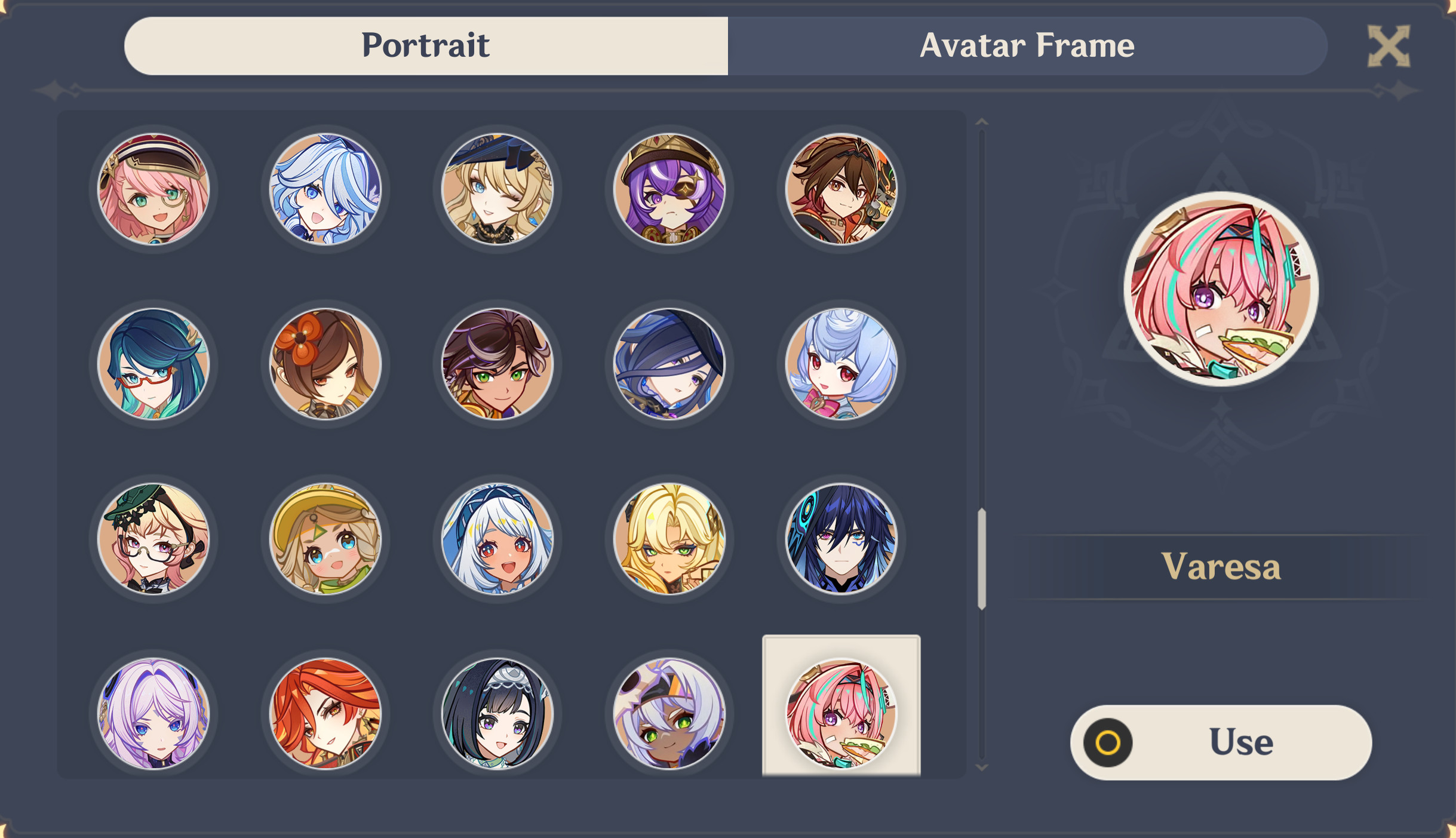 TCG Icons as Profile Icons Mod for Genshin Impact | GI Mods