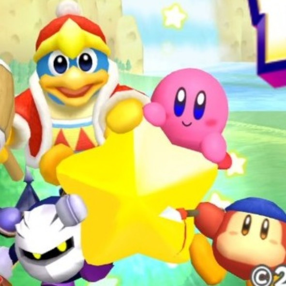 Star Allies Kirby model in Return to Dream Land Mod for Kirby's Return ...