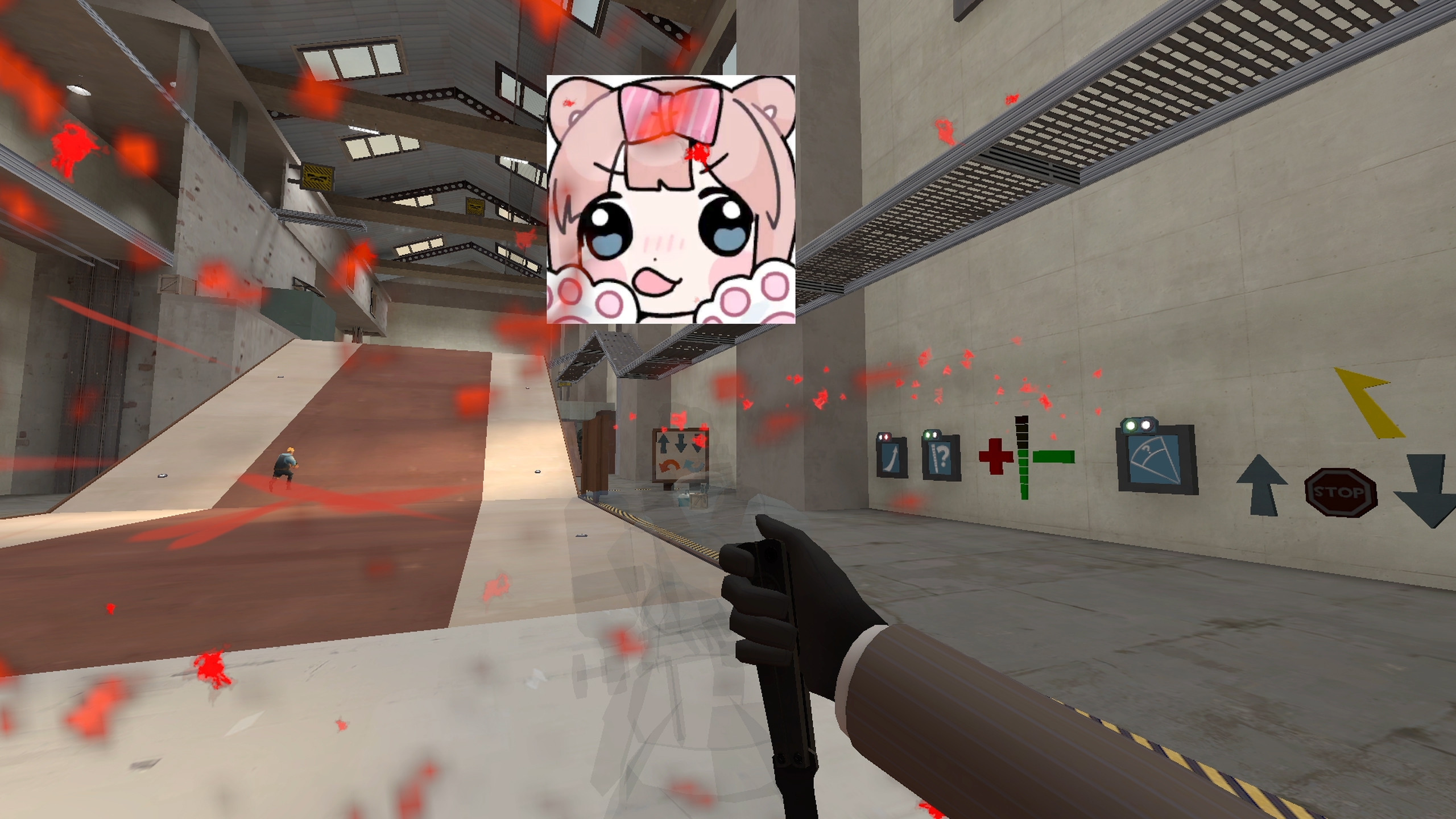 8 chromu Critical Hit Icons Mod for Team Fortress 2 | TF2 Mods