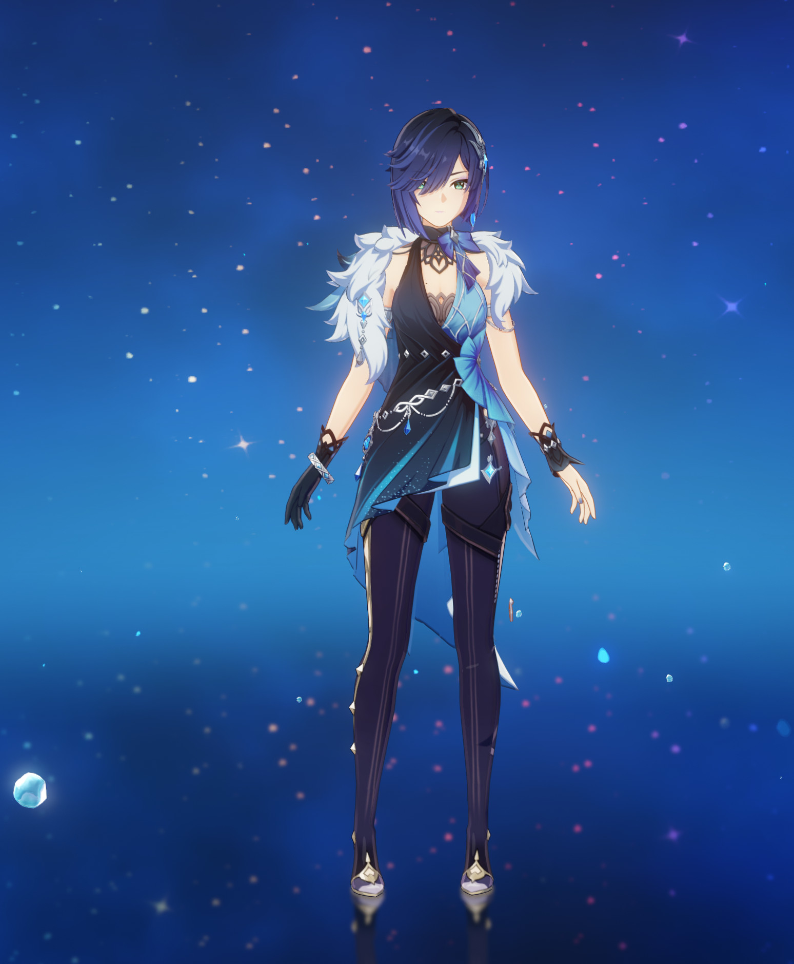 Yelan Tranquil Request Mod for Genshin Impact | GI Mods