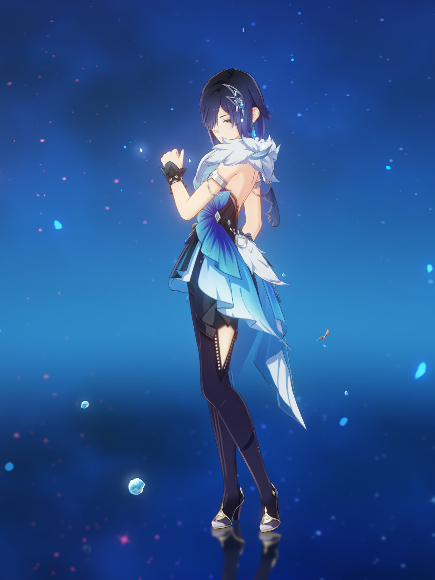 Yelan Tranquil Request Mod for Genshin Impact | GI Mods