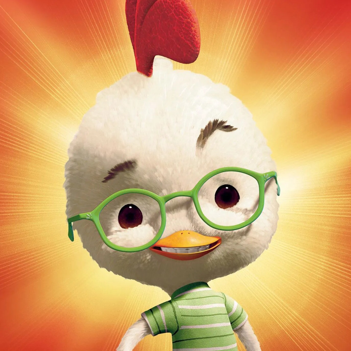 (2005) Chicken Little Mod for Bomb Rush Cyberfunk | BRC Mods