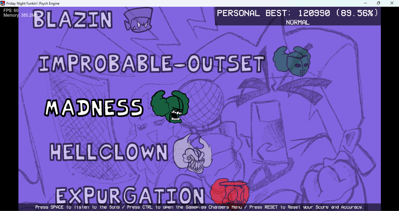 FNF Tricky in Psych Engine(port) Mod for Friday Night Funkin' | FNF Mods