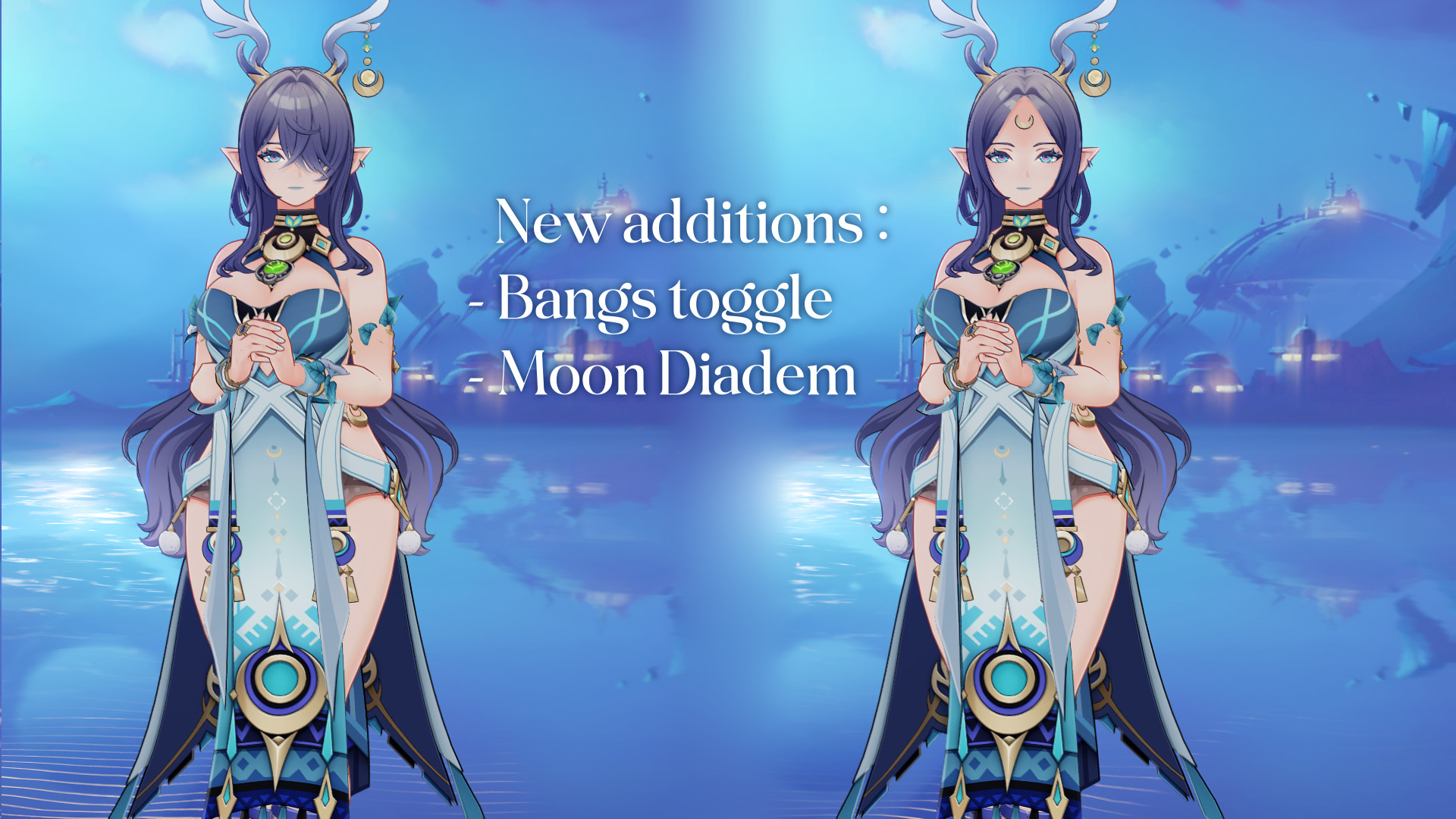 sunz's Lauma Mod for Genshin Impact | GI Mods