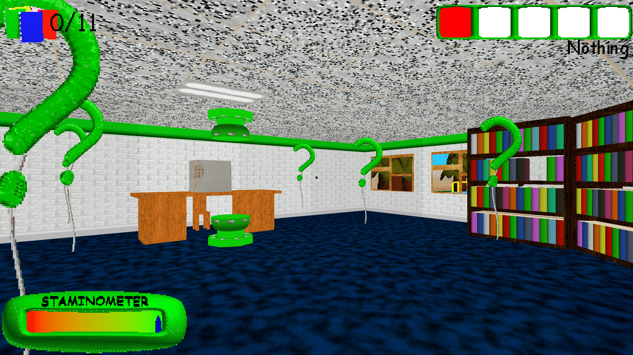 Baldi S Overly Ambitious Schoolhouse Mod For Baldi S Basics Baldi Mods