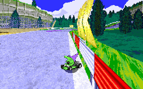 Glep - Smiling Friends Mod for Dr. Robotnik's Ring Racers | DRRR Mods