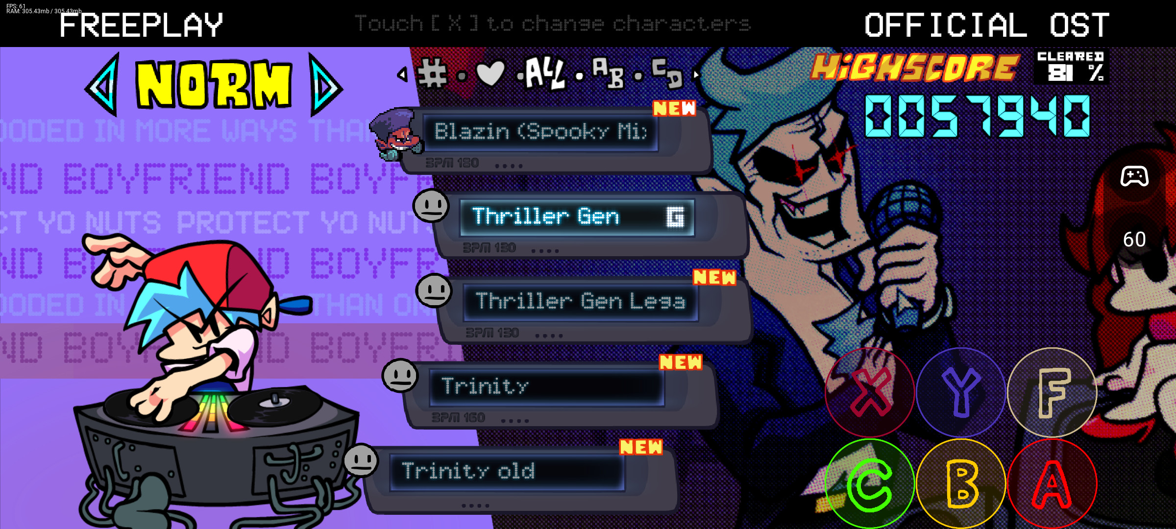 VS REWRITE ROUND 2 P SLICE PORT Mod for Friday Night Funkin' | FNF Mods