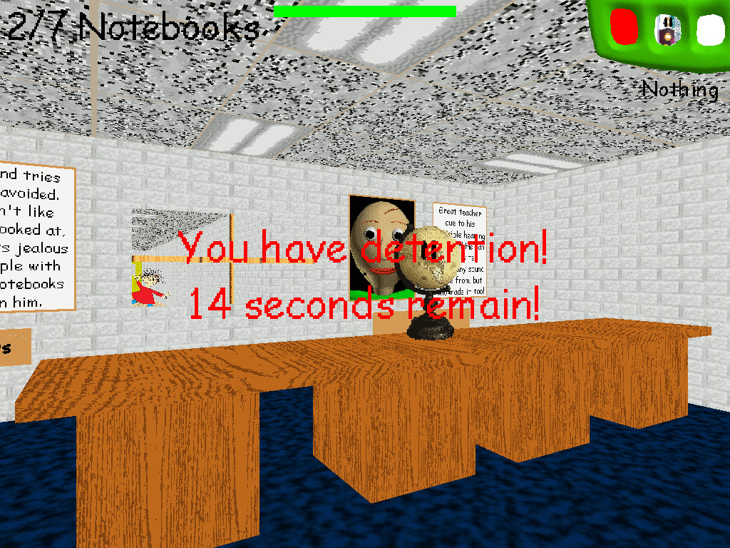 If Object And Pickup Had A Face! Mod for Baldi's Basics | Baldi Mods