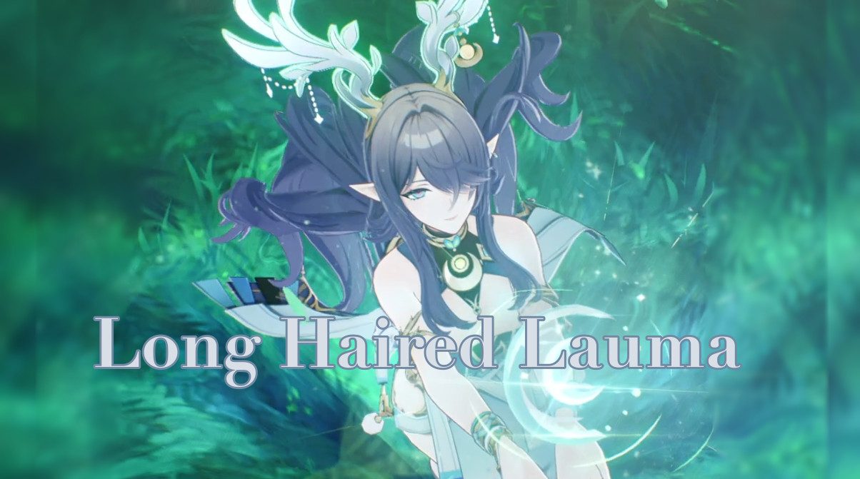 Long Haired Lauma Mod for Genshin Impact | GI Mods