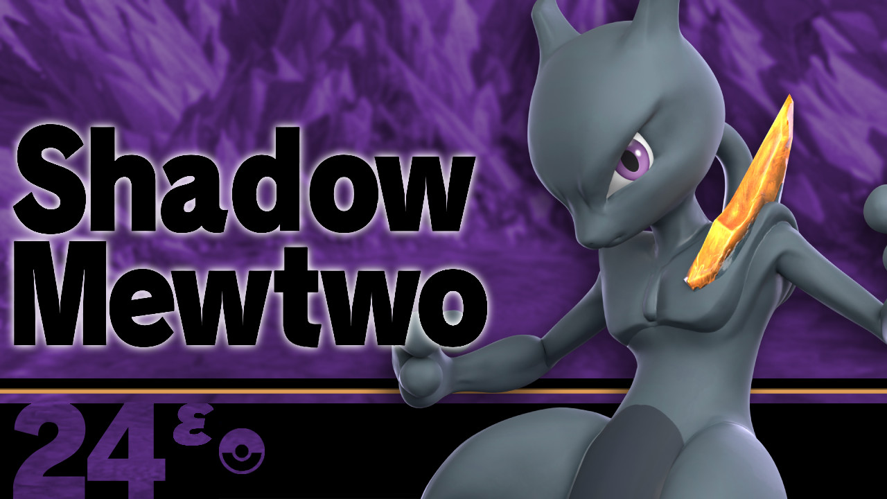Shadow Mewtwo (Moveset) Mod for Super Smash Bros. Ultimate | SSBU Mods