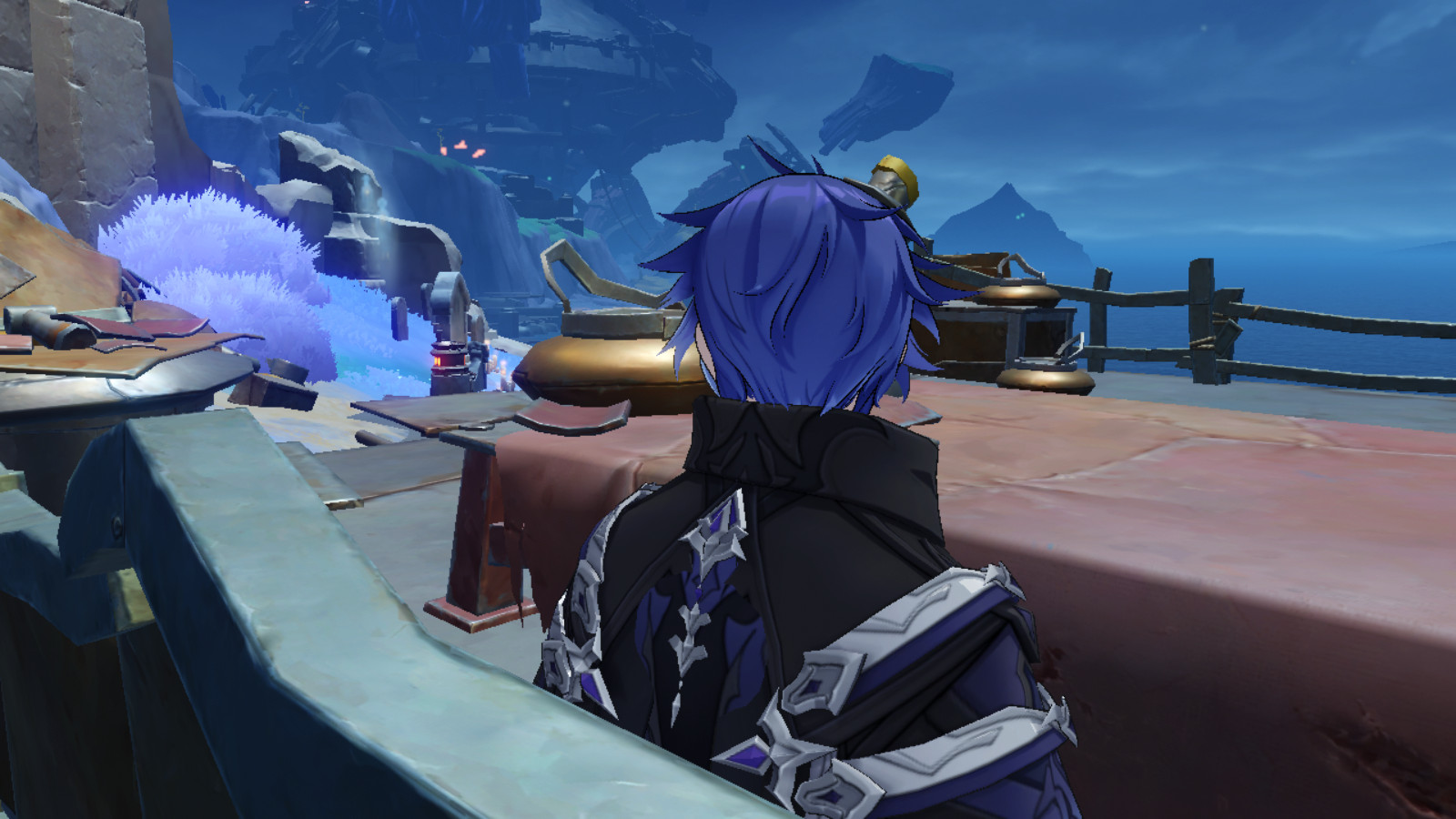 Flins Hair Edits Mod for Genshin Impact | GI Mods