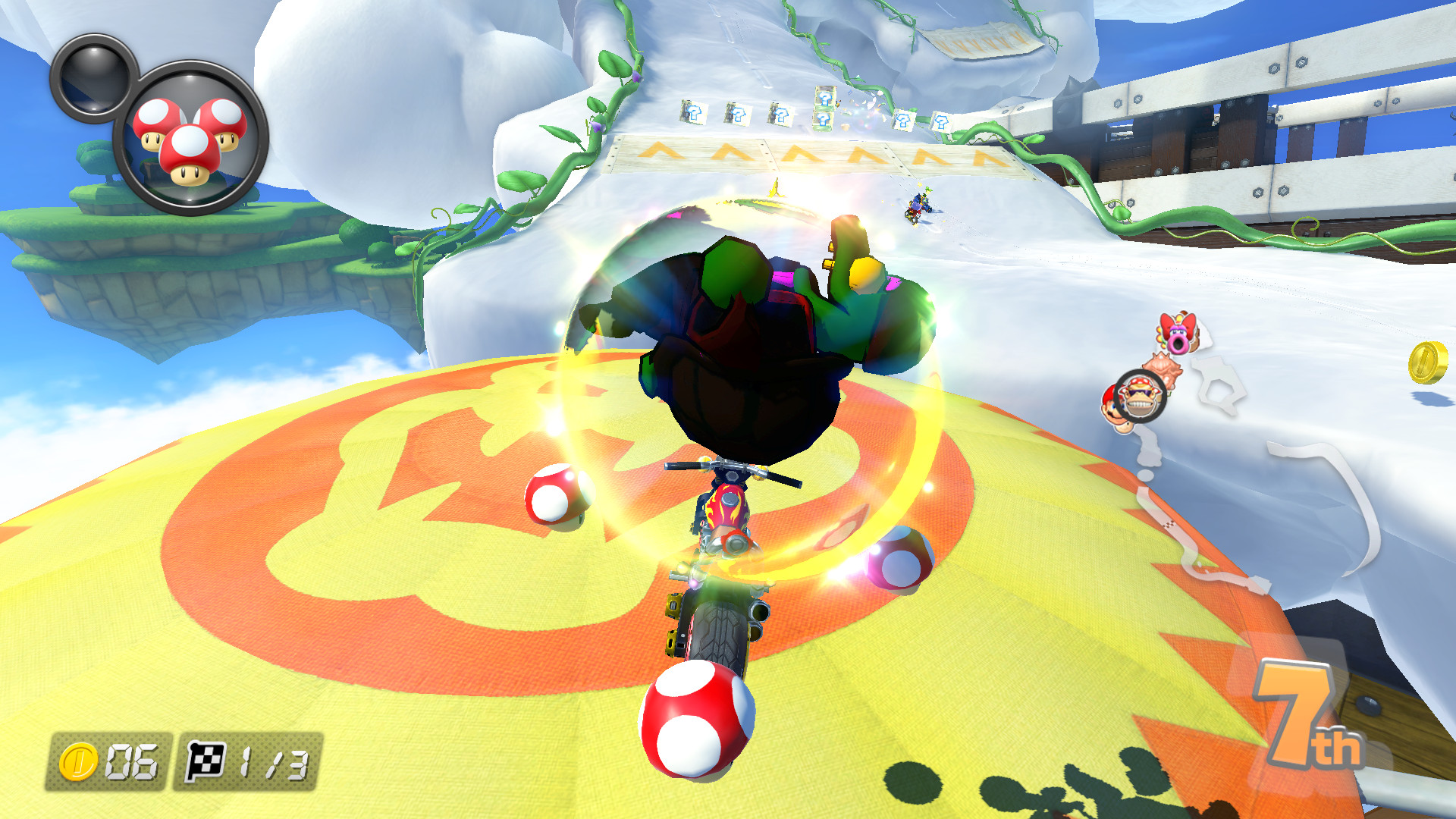 Gerson Boom (Deltarune) Mod for Mario Kart 8 Deluxe | MK8D Mods