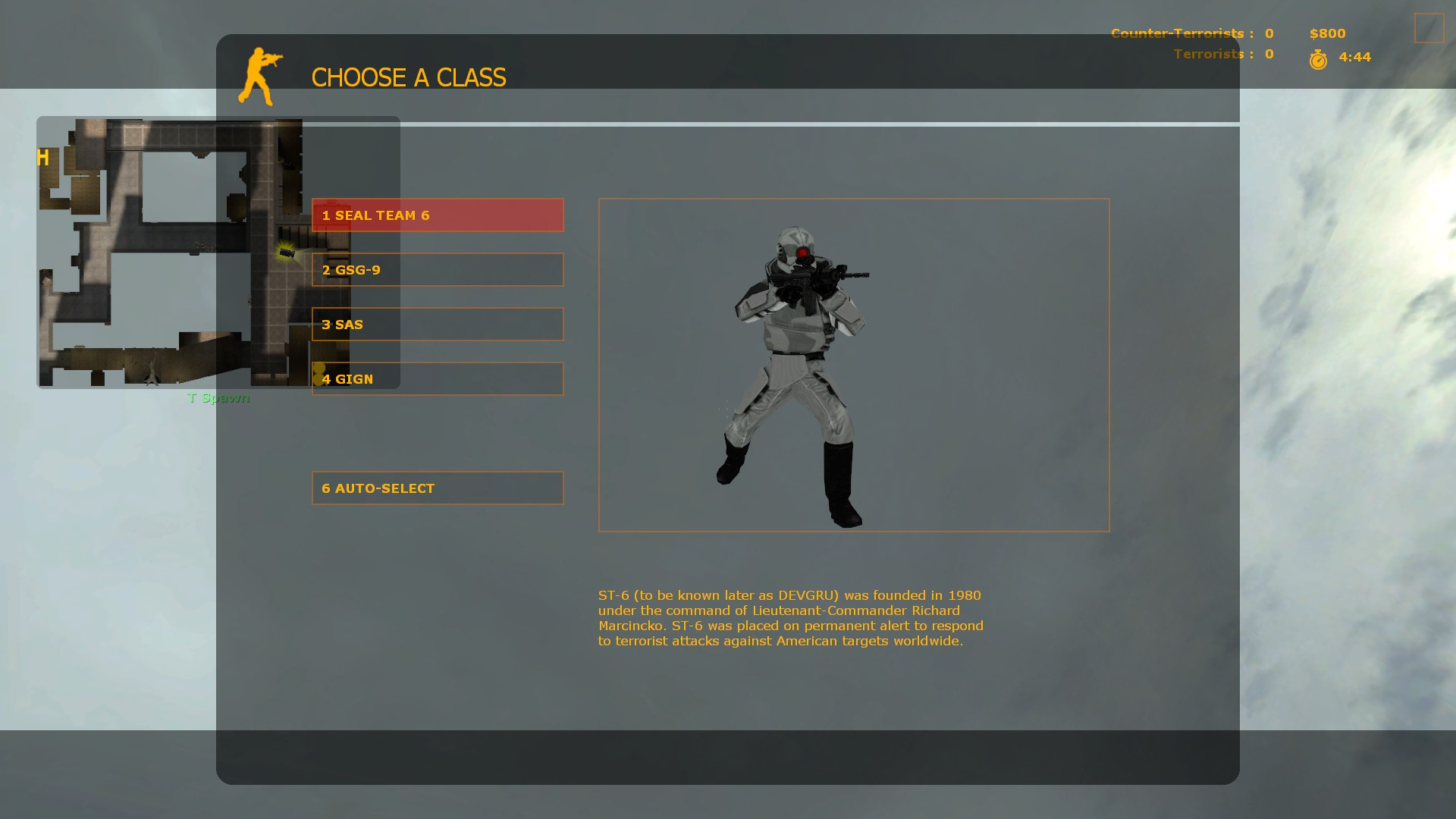HL2 Combine Soldiers with Custom Camos Mod for Counter-Strike: Source ...