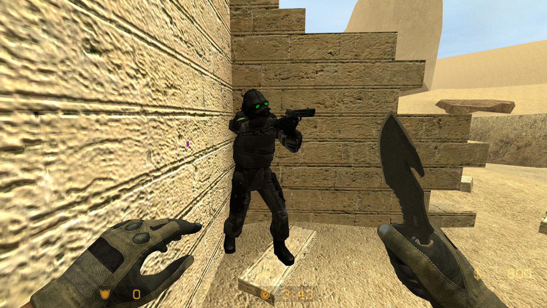 HL2 Combine Soldiers with Custom Camos Mod for Counter-Strike: Source ...