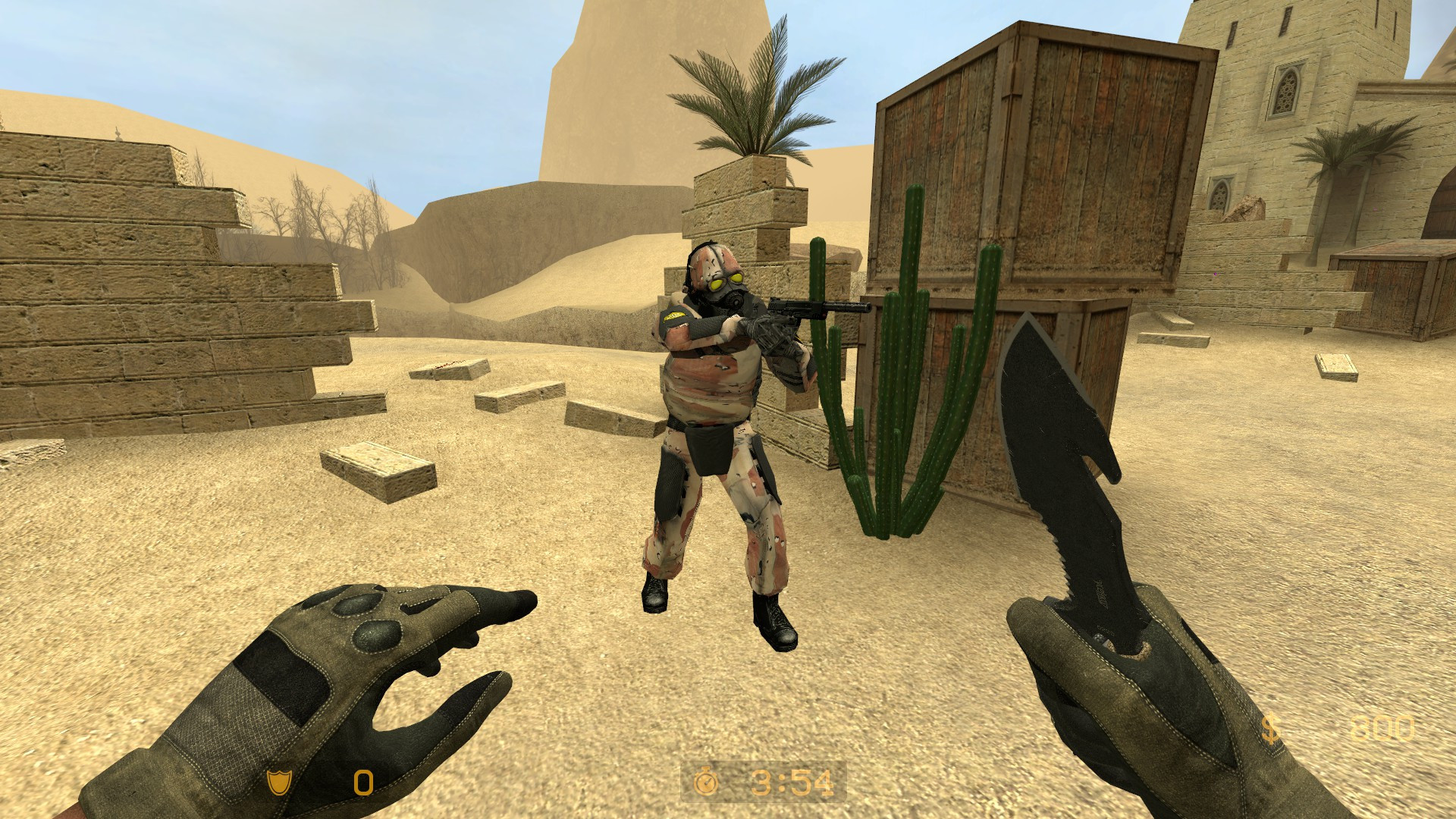 HL2 Combine Soldiers with Custom Camos Mod for Counter-Strike: Source ...
