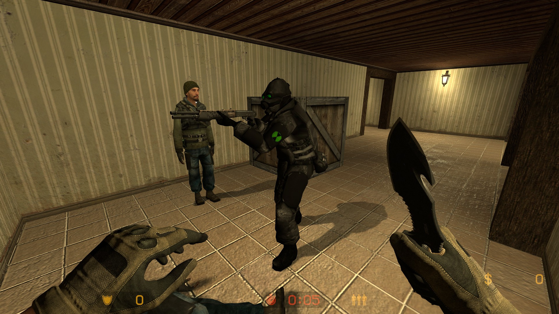 HL2 Combine Soldiers with Custom Camos Mod for Counter-Strike: Source ...