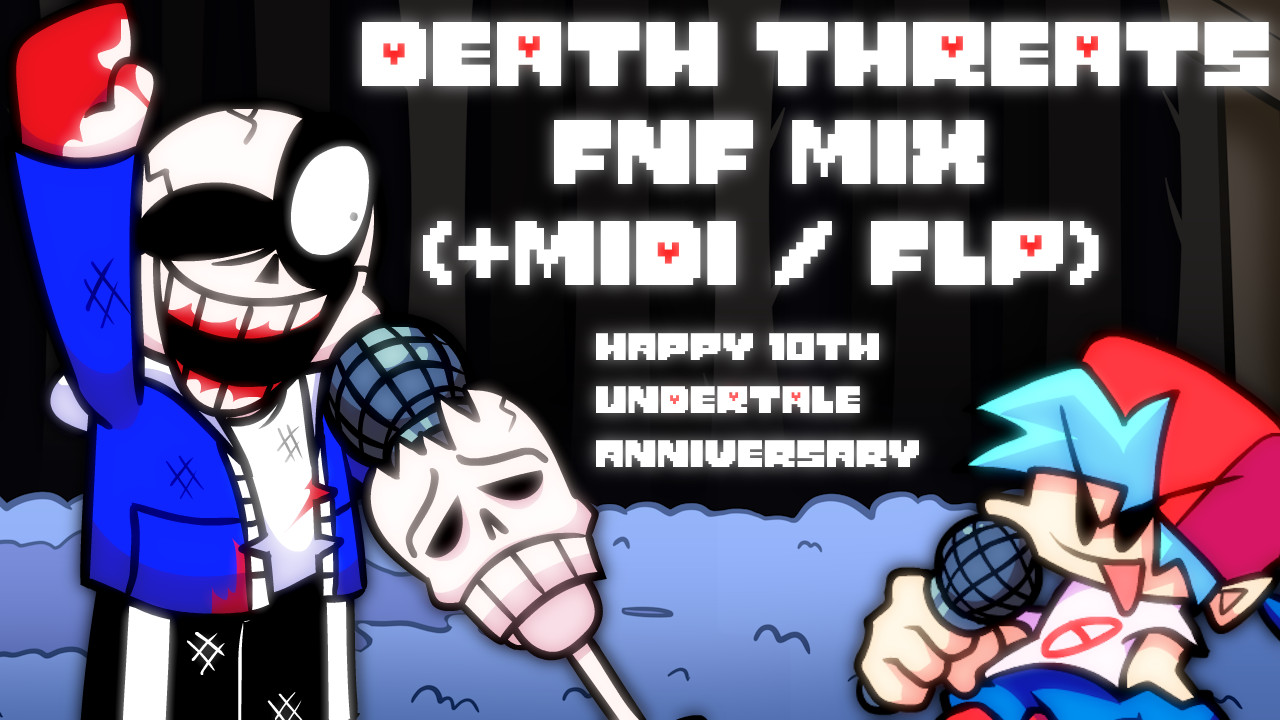 Death Threats FNF MIX by Me! Mod for Friday Night Funkin' | FNF Mods