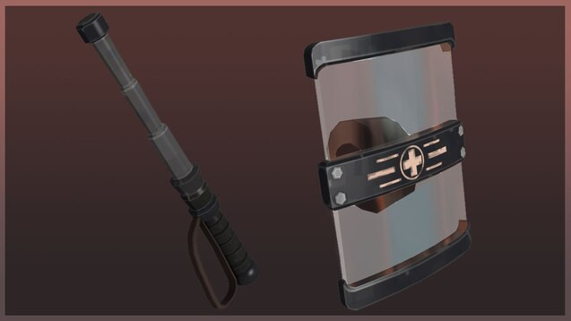 The Healer's Shield Mod for Team Fortress 2 | TF2 Mods