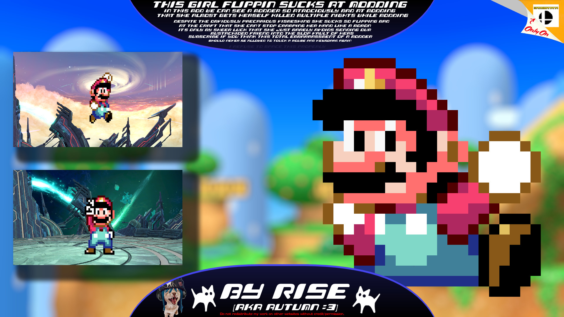 SNES Mario (SMW) Mod for Super Smash Bros. Ultimate | SSBU Mods