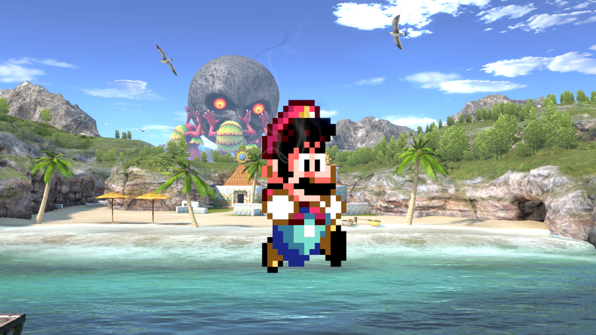 SNES Mario (SMW) Mod for Super Smash Bros. Ultimate | SSBU Mods