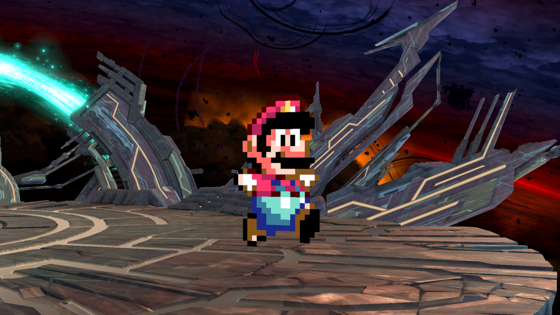 SNES Mario (SMW) Mod for Super Smash Bros. Ultimate | SSBU Mods