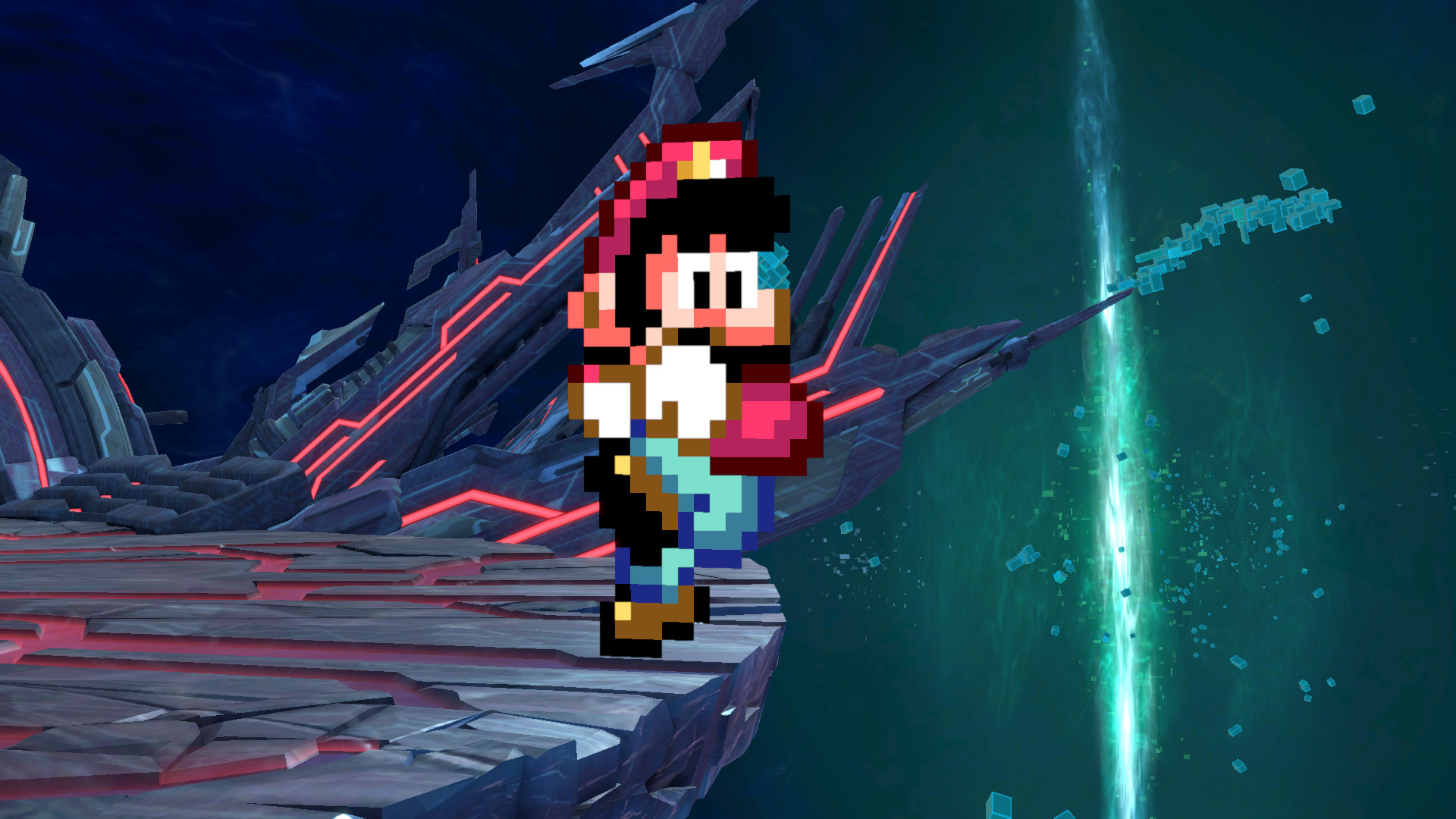 SNES Mario (SMW) Mod for Super Smash Bros. Ultimate | SSBU Mods