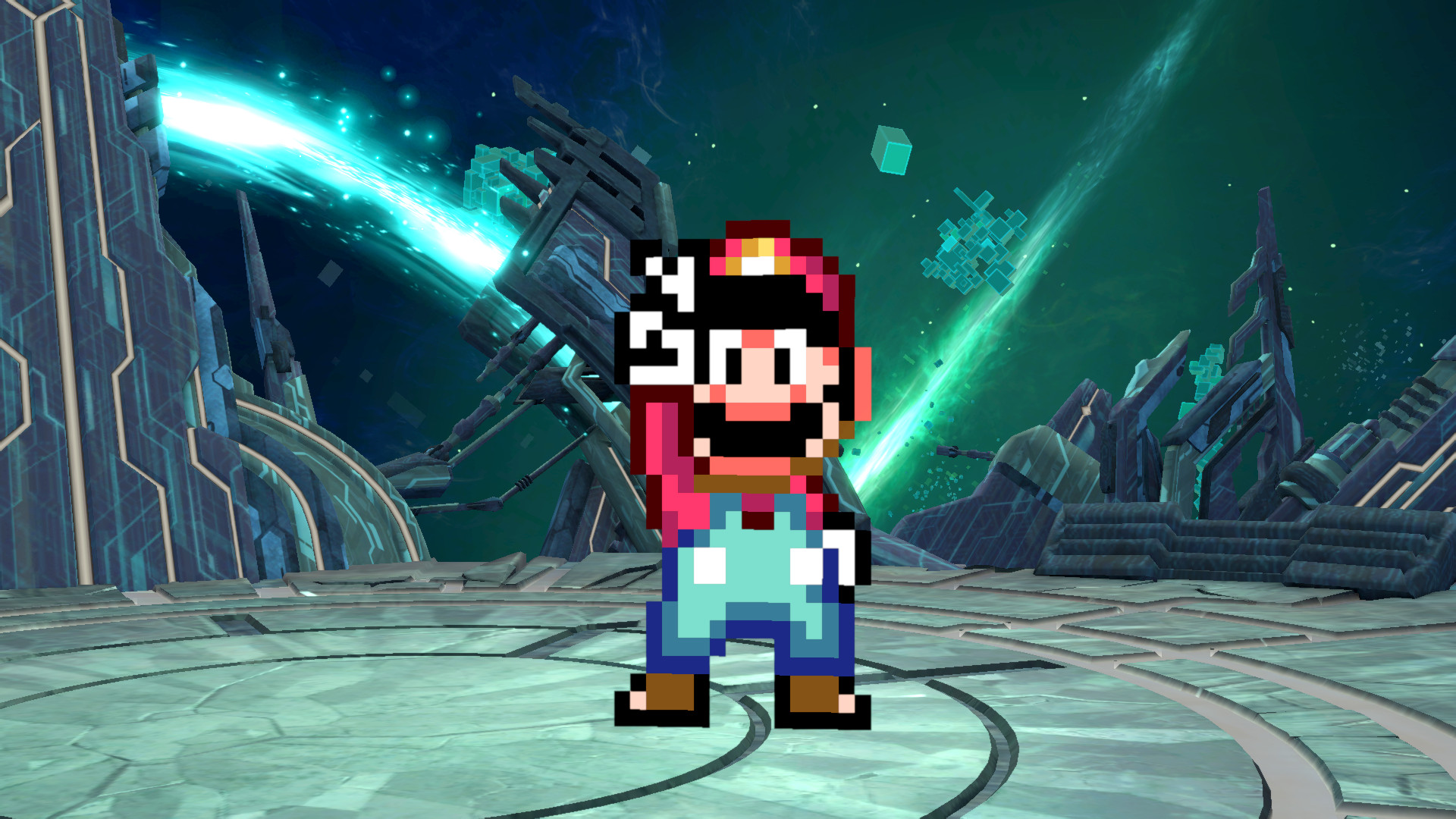 SNES Mario (SMW) Mod for Super Smash Bros. Ultimate | SSBU Mods
