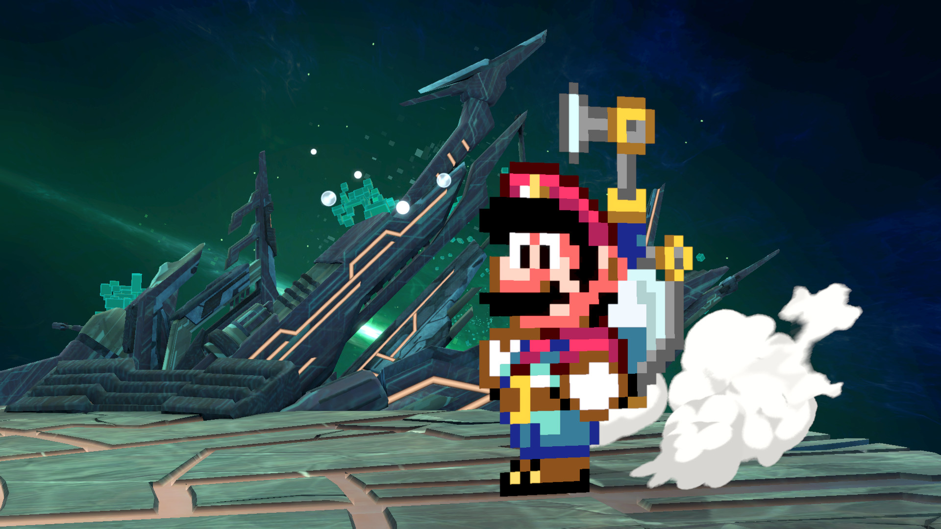 SNES Mario (SMW) Mod for Super Smash Bros. Ultimate | SSBU Mods