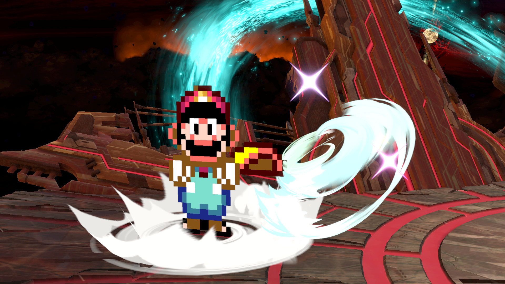 SNES Mario (SMW) Mod for Super Smash Bros. Ultimate | SSBU Mods