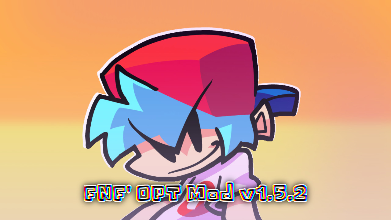 FNF OPT Mod v1.5.2 (PC/Mobile) Mod for Friday Night Funkin' | FNF Mods