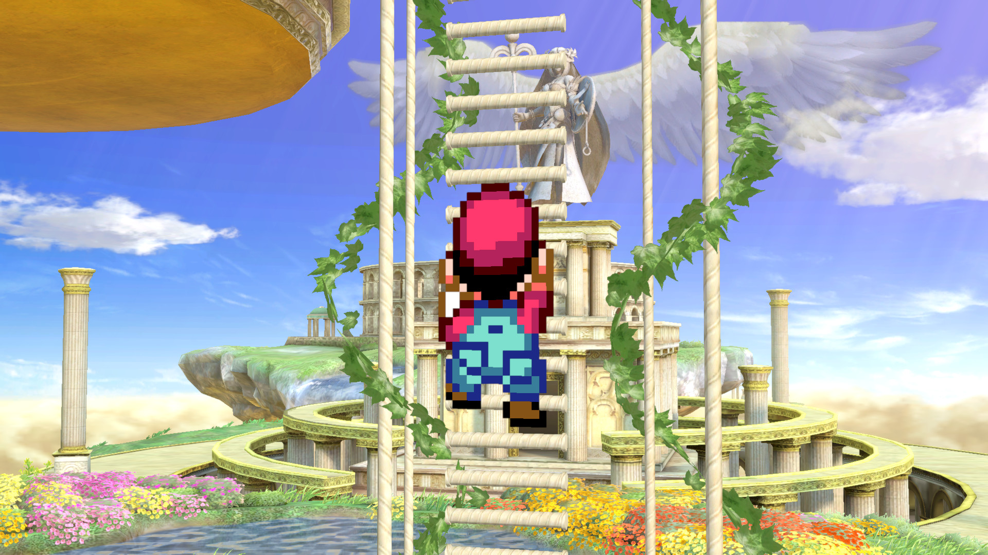 SNES Mario (SMW) Mod for Super Smash Bros. Ultimate | SSBU Mods