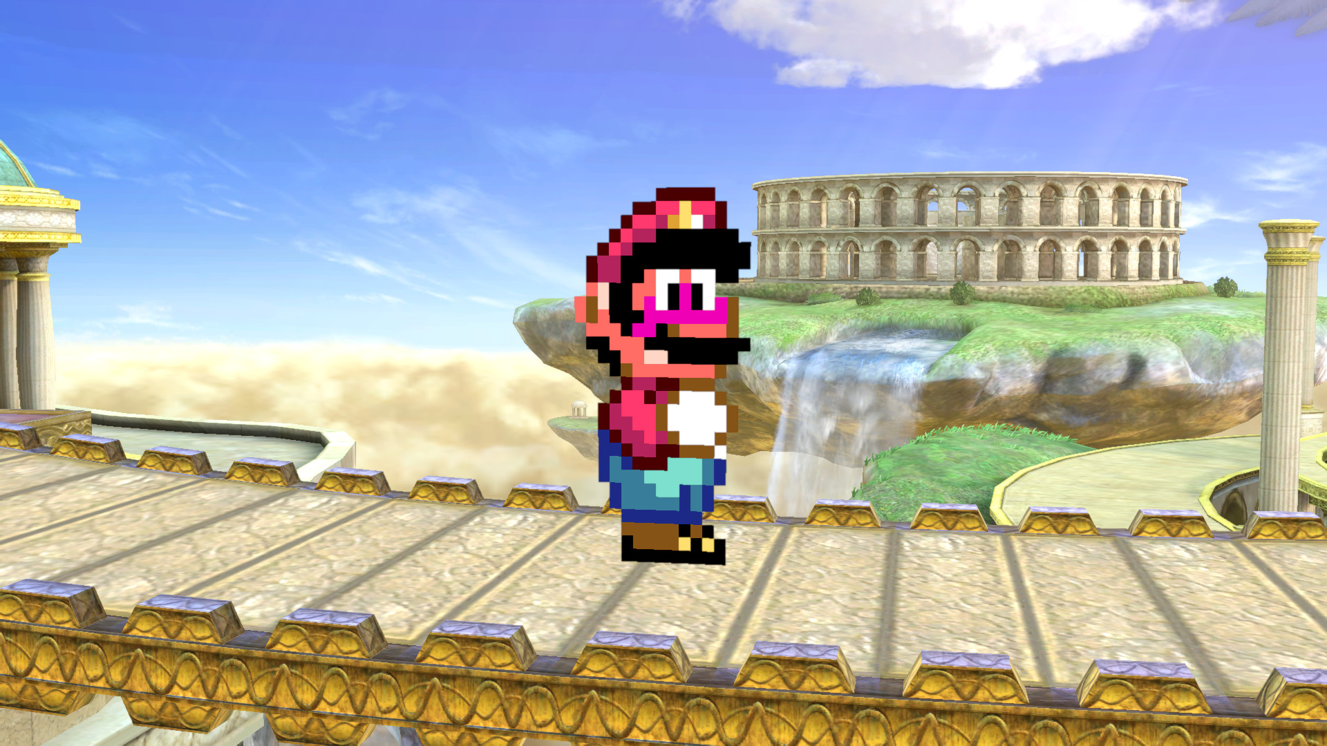 SNES Mario (SMW) Mod for Super Smash Bros. Ultimate | SSBU Mods