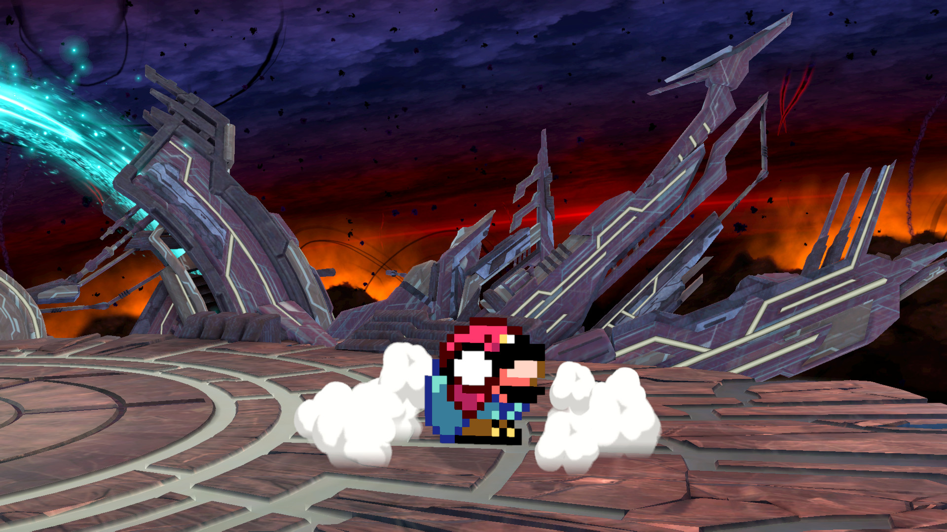 SNES Mario (SMW) Mod for Super Smash Bros. Ultimate | SSBU Mods
