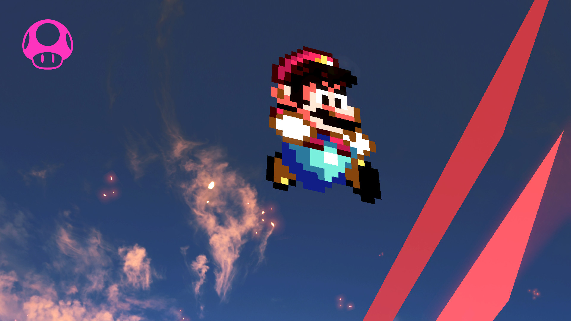 SNES Mario (SMW) Mod for Super Smash Bros. Ultimate | SSBU Mods