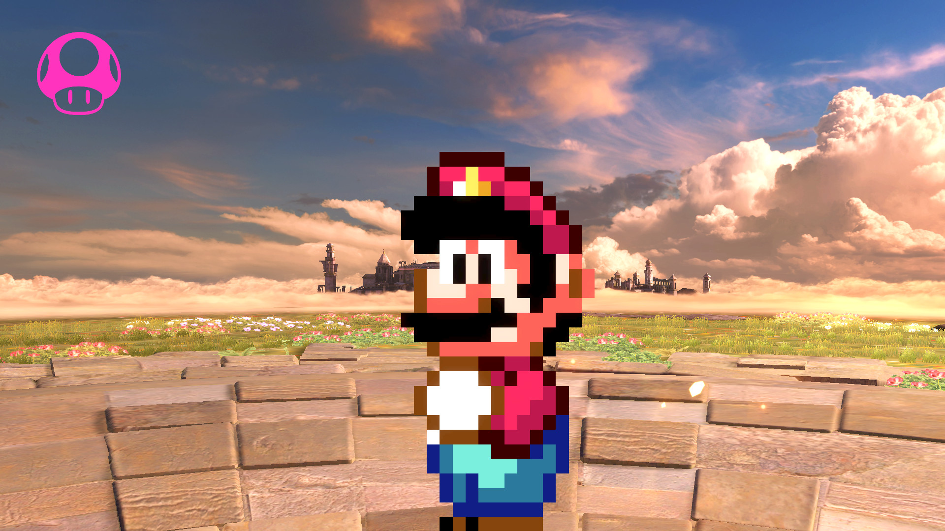 SNES Mario (SMW) Mod for Super Smash Bros. Ultimate | SSBU Mods