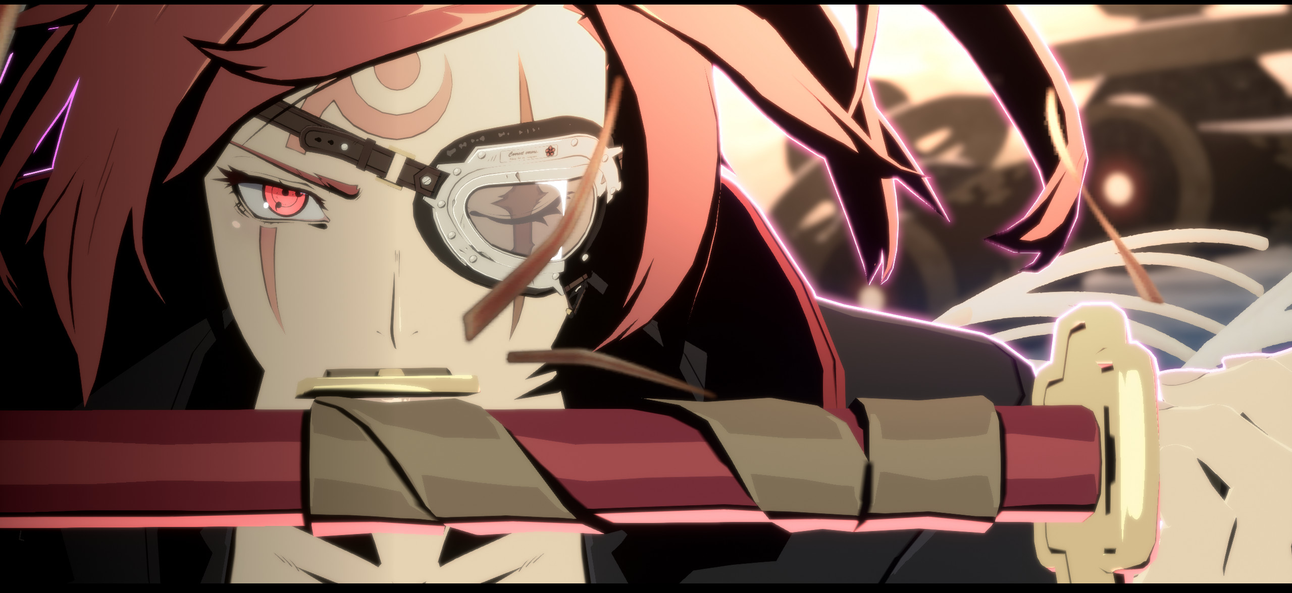 Baiken Uchiha (Akatsuki) Mod for GUILTY GEAR -STRIVE- | GGST Mods