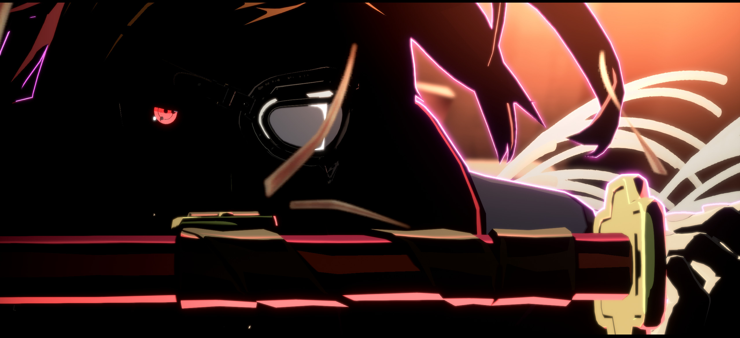 Baiken Uchiha (Akatsuki) Mod for GUILTY GEAR -STRIVE- | GGST Mods