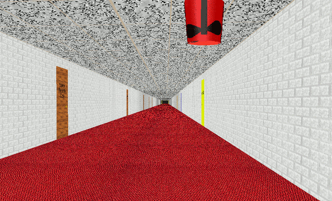 ICS Baldi+ Mod for Baldi's Basics | Baldi Mods