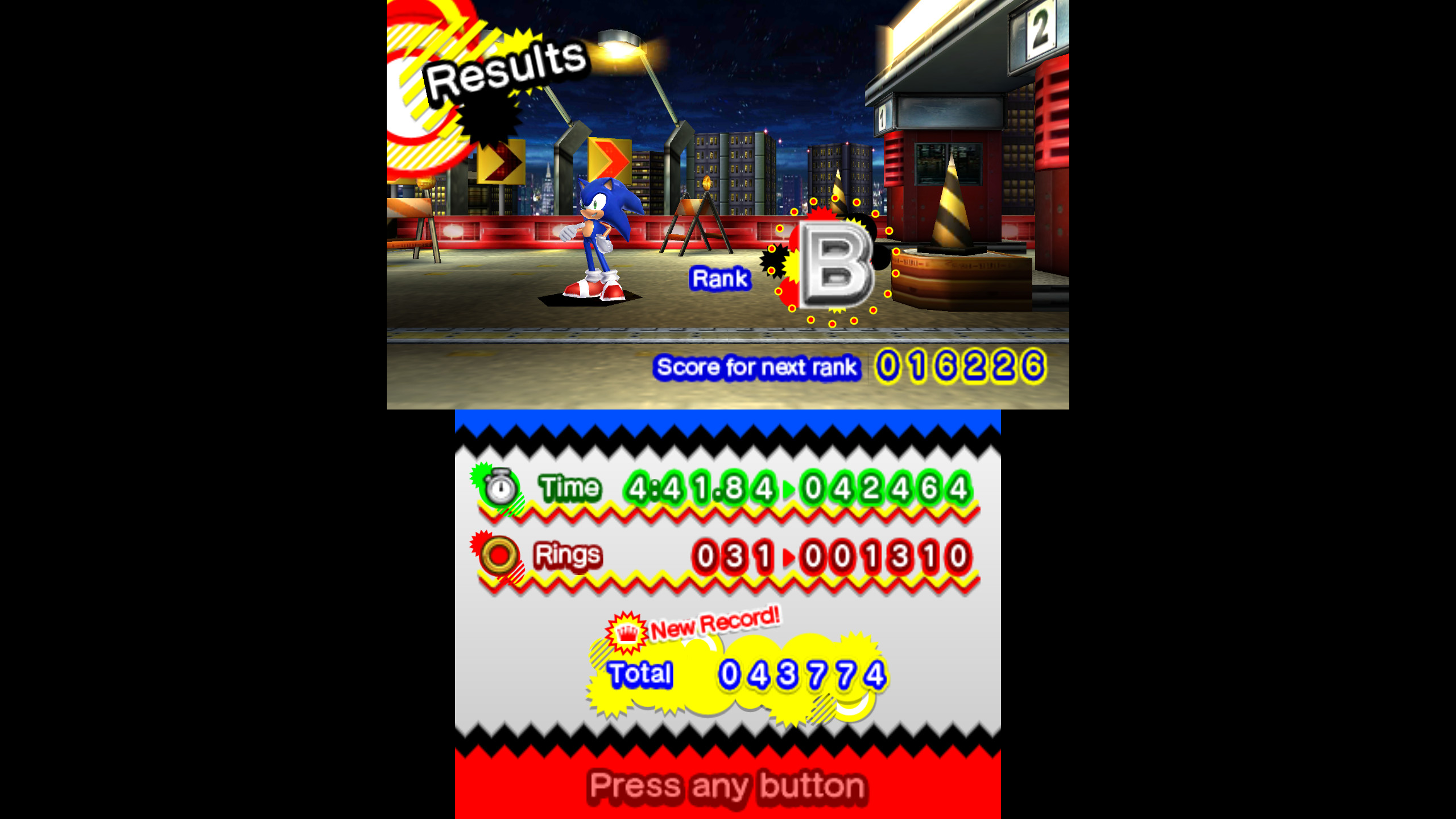 Sonic Generations (3DS) - HD Textures Mod for Sonic Generations (3DS ...