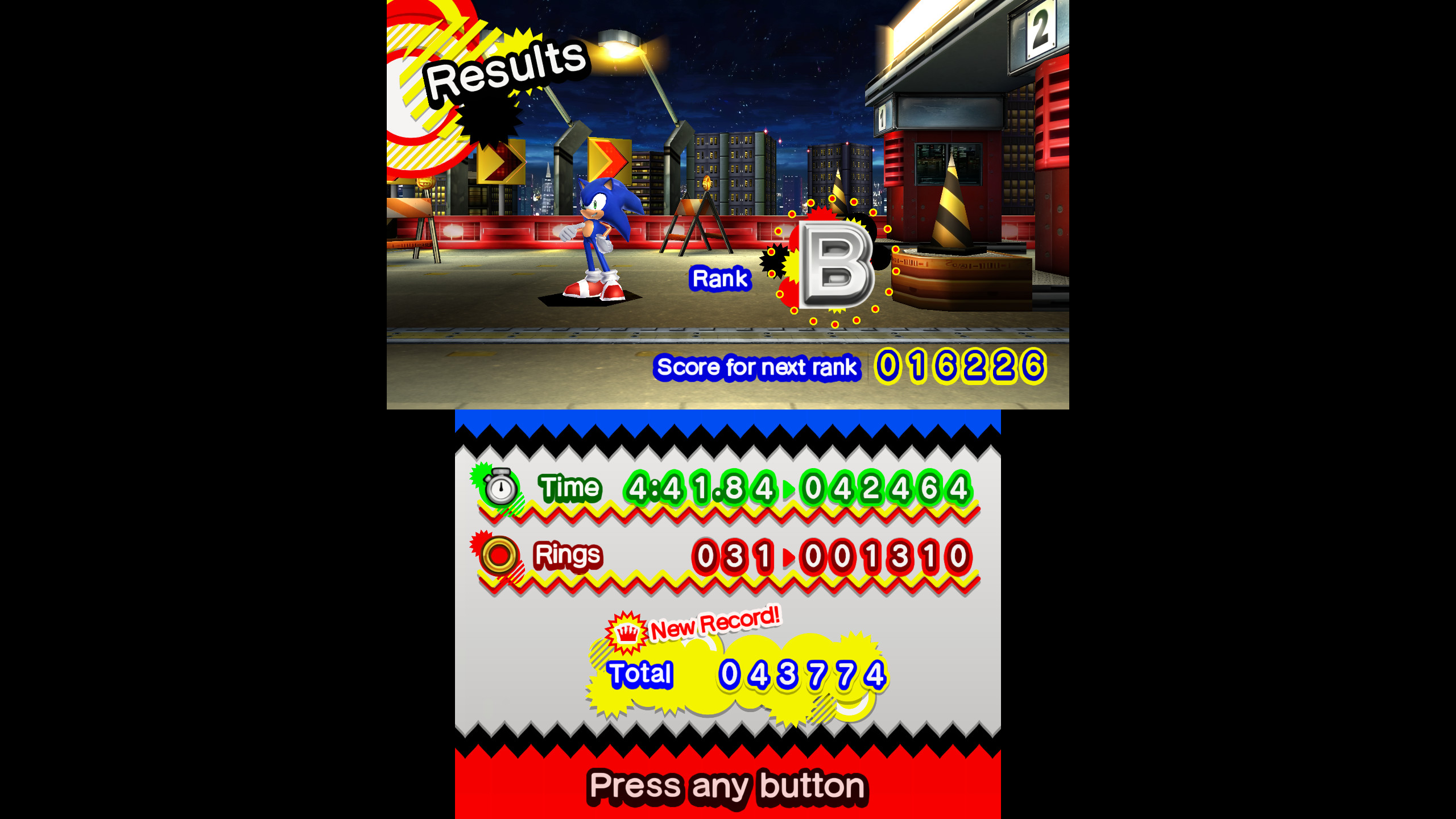 Sonic Generations (3DS) - HD Textures Mod for Sonic Generations (3DS ...