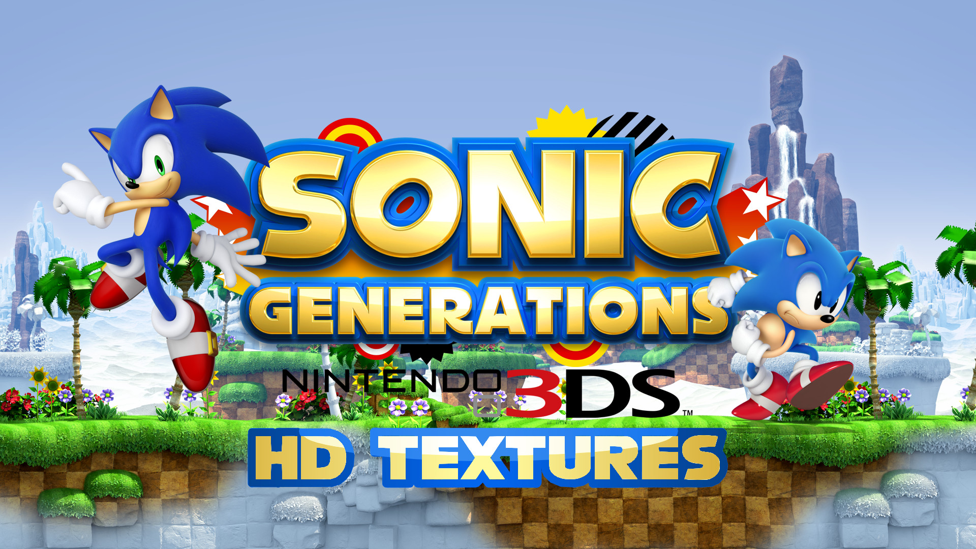 Sonic Generations (3DS) - HD Textures Mod for Sonic Generations (3DS) | SG3DS Mods